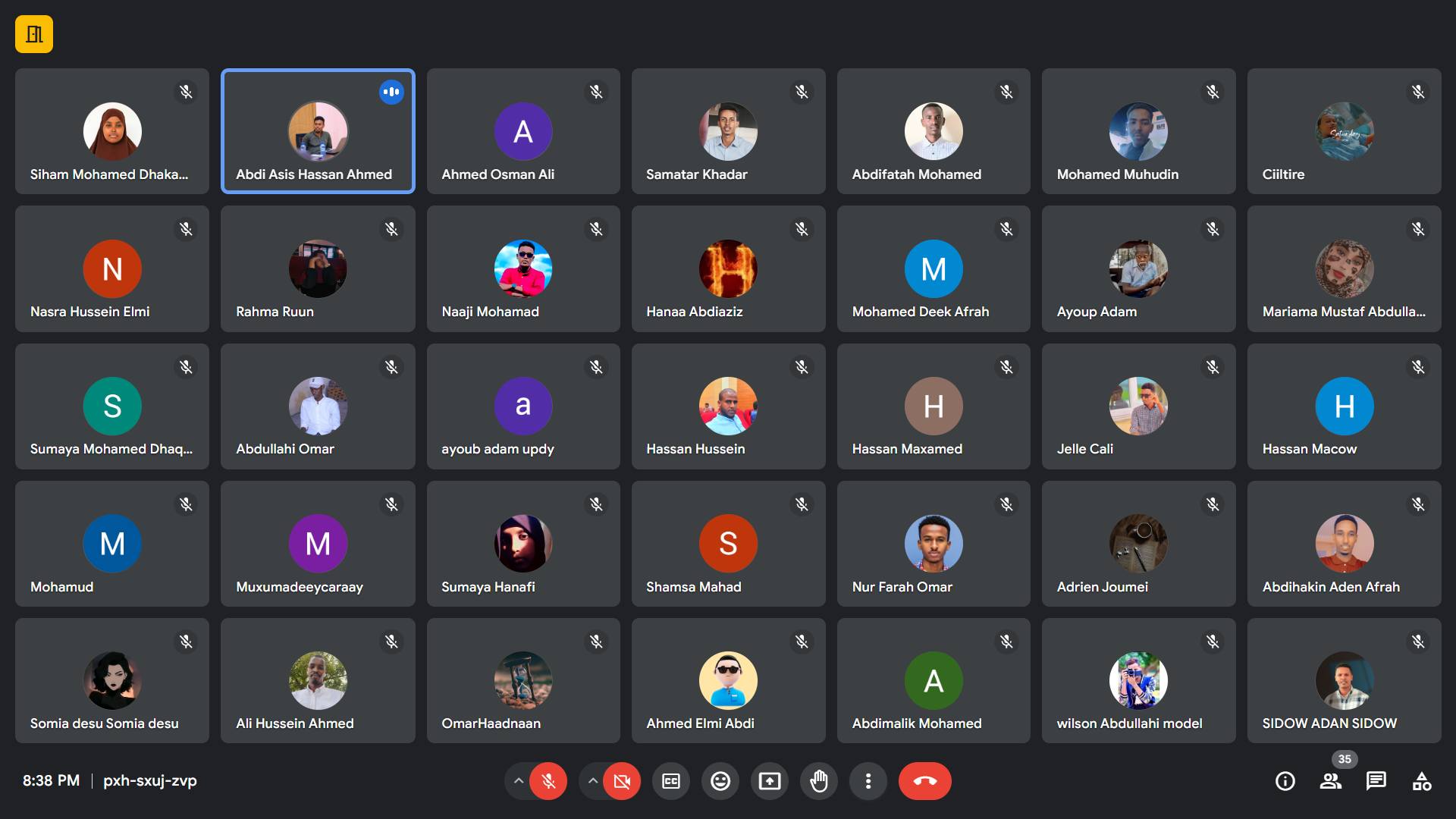The first AI Somalia Community Monthly Meeting, titled “Pi and AI,” held in partnership with ...